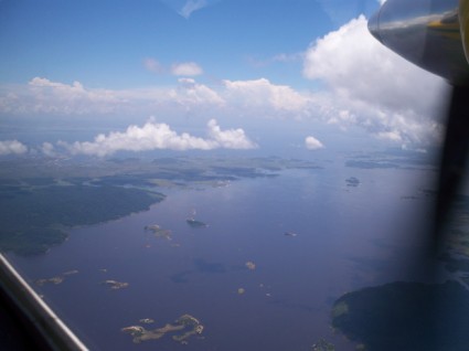 Del Embalse de Guri a la Laguna de Canaima pasando por el río Orinoco ...